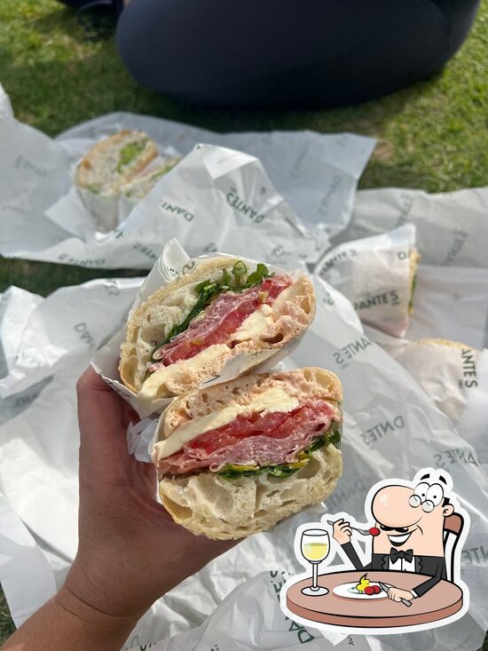 Dante's Deli, Glenelg - Restaurant menu, prices and reviews