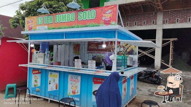 Carta de Es teh jumbo solo 2, Purbalingga