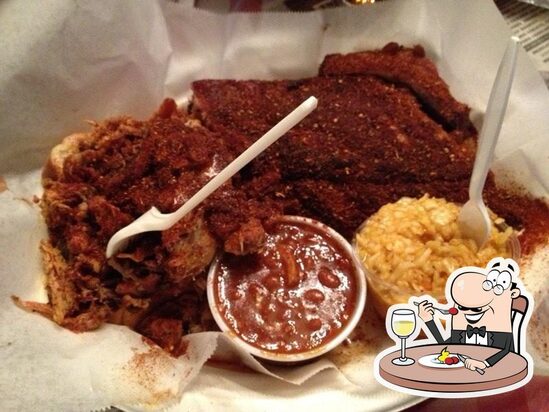 Menu at Juke Joint - Rendezvous BBQ, Memphis