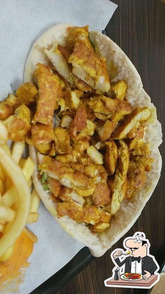 Menu au Le Mistral Aubervilliers fast food, Aubervilliers, 89 Bd ...