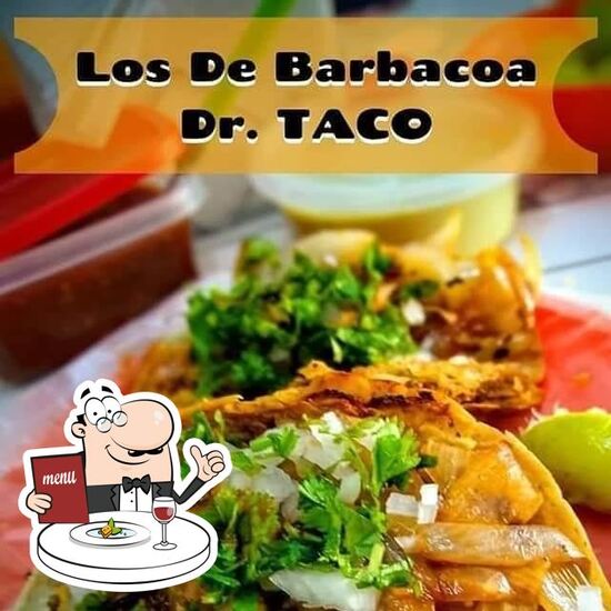Los de BARBACOA - Dr. Taco, Ciudad Guzmán - Restaurant menu, prices and ...