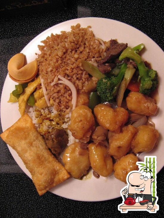 Menu at Nanking Chinese Food restaurant, Winnipeg