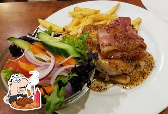 Menu at Overlander Hotel pub & bar, Shepparton