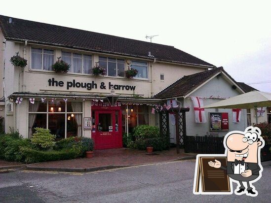 Menu at Plough & Harrow Sutton pub & bar, Sutton Coldfield, Slade Rd