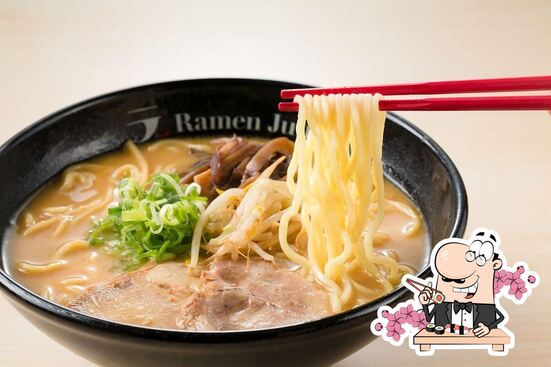 Menu at Ramen Jun Red restaurant, Frankfurt