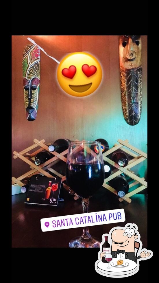 Menu at Santa Catalina, Tulcea