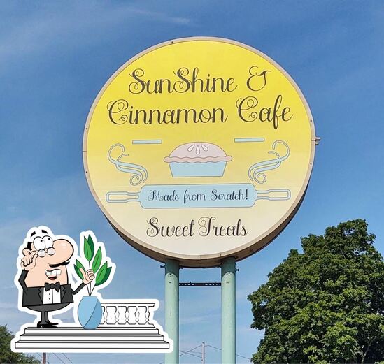Sunshine & Cinnamon Cafe in Alexandria - Restaurant menu and reviews