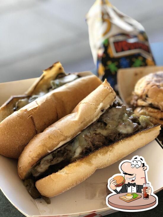Menu at The Colossal Sandwich Shop restaurant, Bedford, Airport Fwy suite j