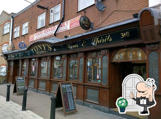 Tony's Bar London in London - Restaurant menu and reviews