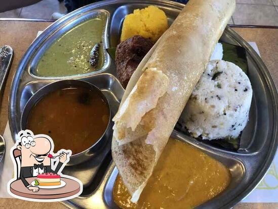 Menu at Udipi Cafe, Houston, Hillcroft St
