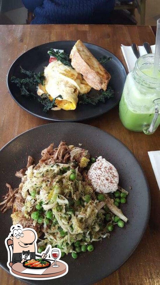 Menu at Kettle Cafe, Lathlain