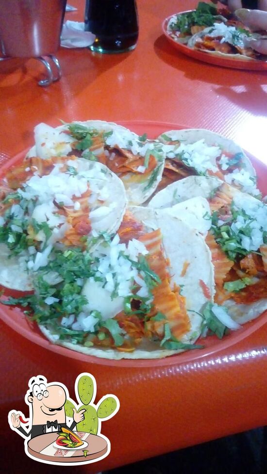 Menu at taqueria la gringa restaurant, Tlaquepaque