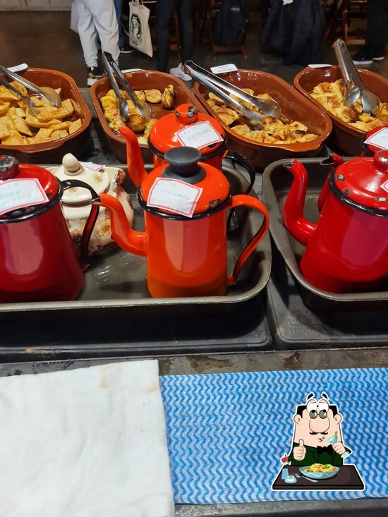 Menu em Café Colonial do Horto Florestal, São Paulo