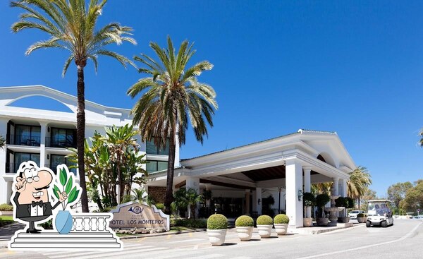 Restaurante Hotel Los Monteros SPA & Golf Resort 5GL, Marbella, C ...