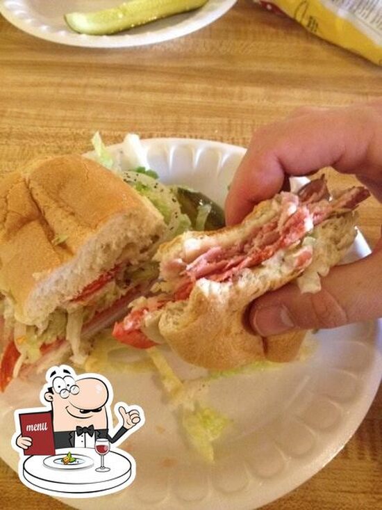 Menu at Sub Station II, Sumter, 15 N Harvin St #4933