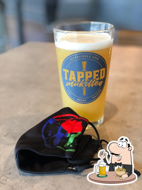 Menu at Tapped Mukilteo pub & bar, Mukilteo