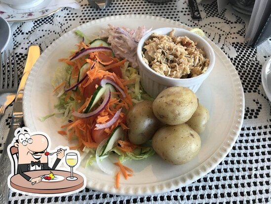 Tea & Tittle Tattle in Budleigh Salterton - Restaurant menu and reviews
