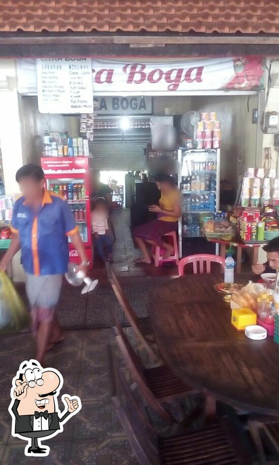Menu at Warung Citra Boga, Jimbaran