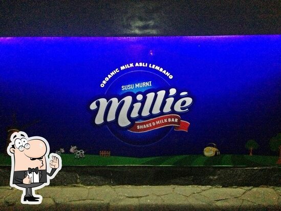 Menu at Millie Shake & Milkbar, Bandung