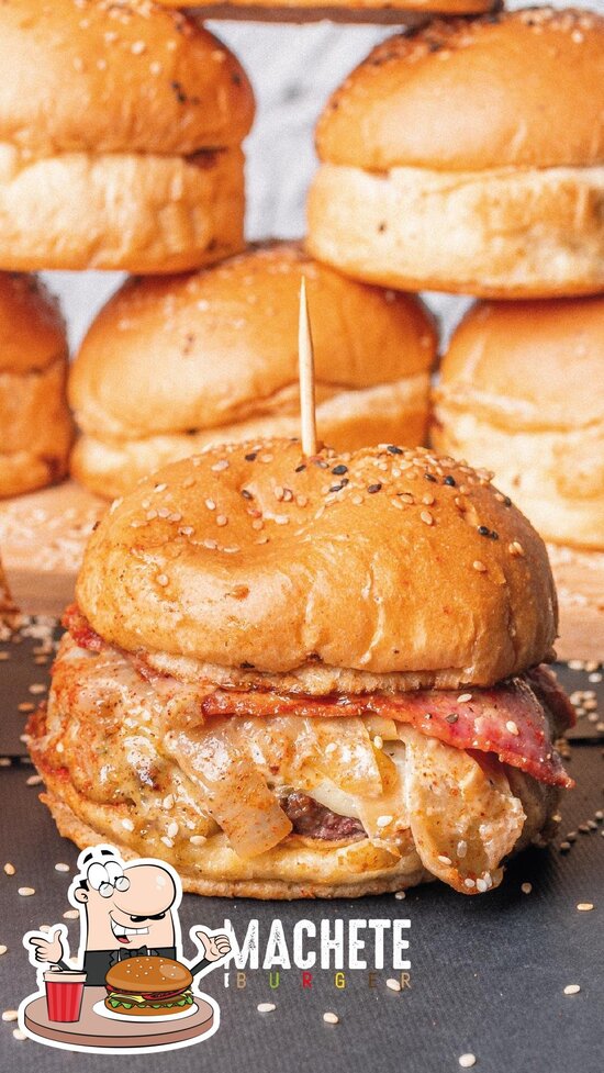 Machete Burger restaurant, Barranquilla, Cl. 98 #51b-80 - Restaurant ...