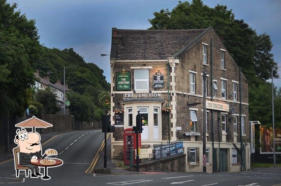 Menu at The Junction pub & bar, Shipley, 1 Baildon Rd