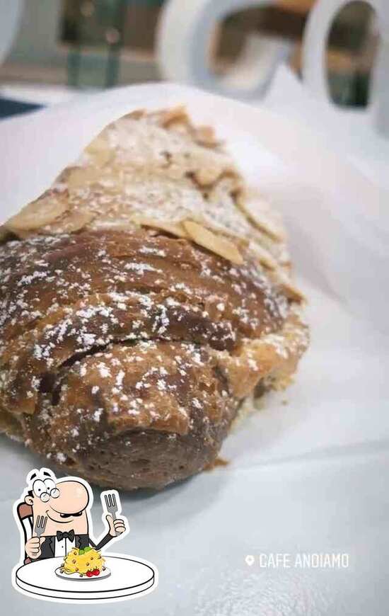 Cafe Andiamo in Melbourne - Restaurant menu and reviews