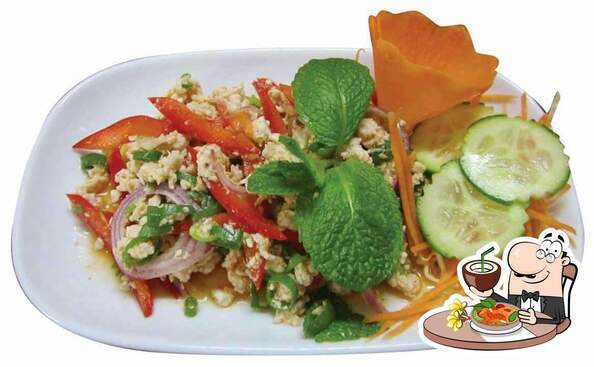 Menu at Siamese Authentic Thai Restaurant, Warrnambool