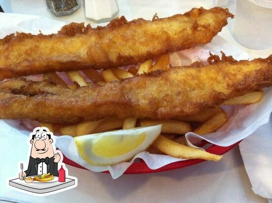 Cape Cod Fish & Chips in Sacramento - Restaurant menu and reviews