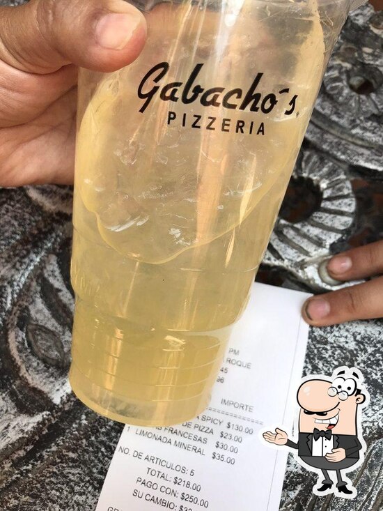 Carta de Gabacho´s Pizzería, Cuquío