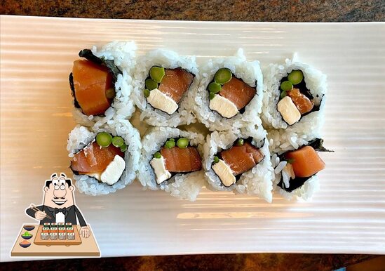 Menu at Gozen Japanese Restaurant, Visalia, W Caldwell Ave