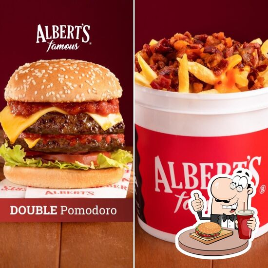 Alberts - Hamburgueria, Sete Lagoas - Menu do restaurante, preços e ...
