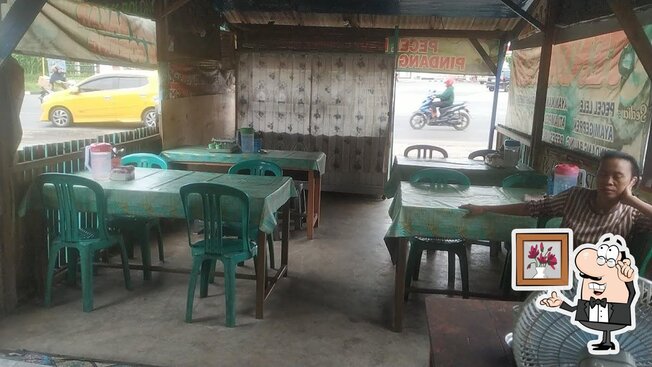 Menu at Ayam Geprek Si Gendut Fatmawati restaurant, South Jakarta