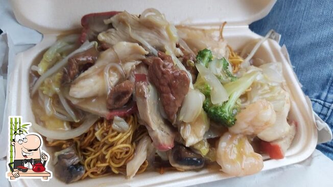 Menu at Blue Sky Takeaway restaurant, Widnes