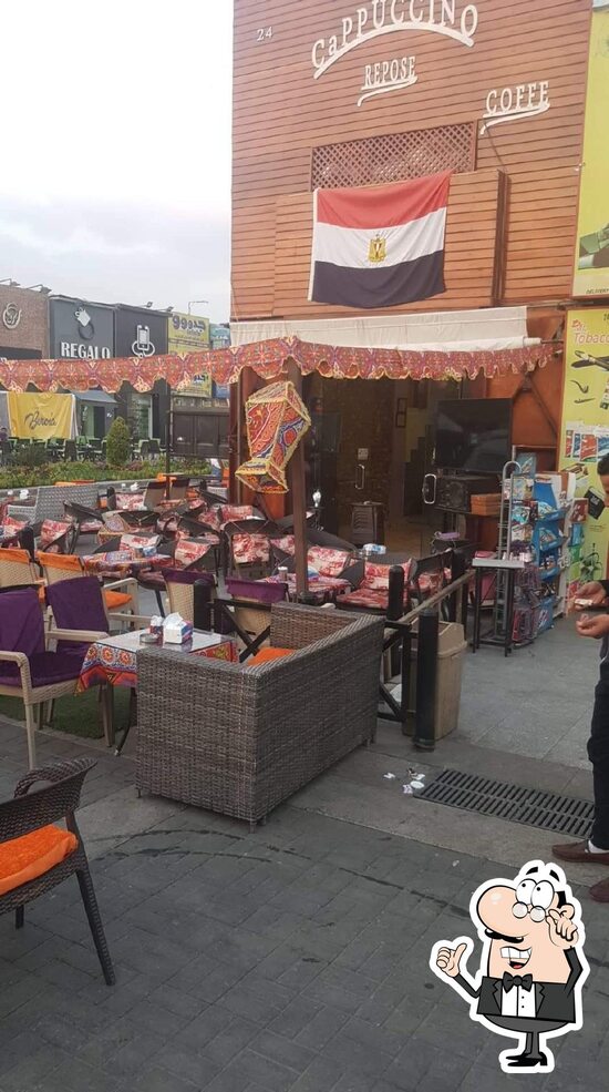 Cappuccino repose Cafe, New Cairo City - Restaurantbewertungen