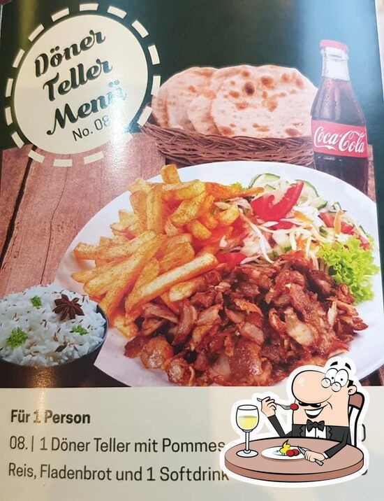Dillinger Kebab & Pizza Haus, Dillingen/Saar - Speisekarte, Preise und ...