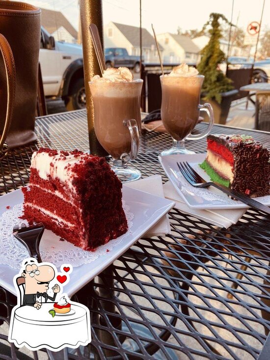 Menu at DOLCE CAFE, Oceanside
