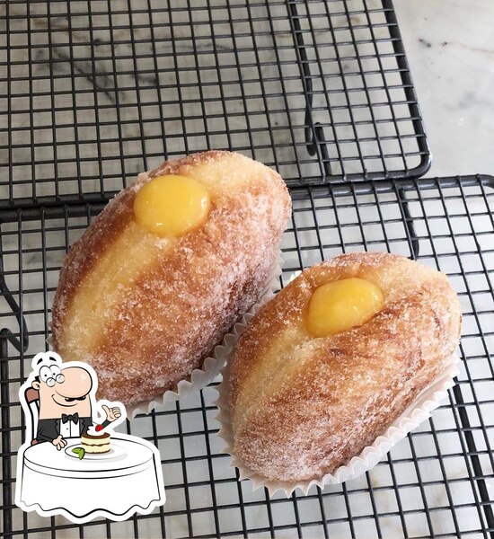 Menu at Donut Fair, Sacramento