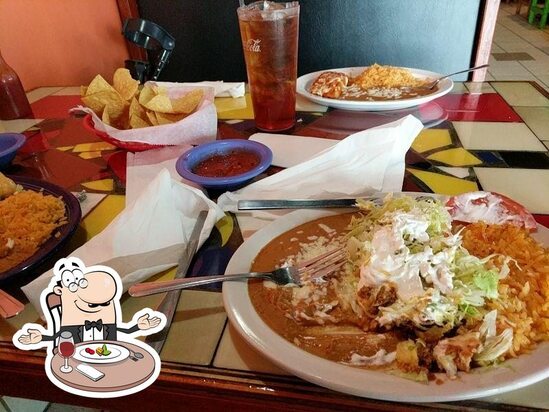 Menu at El Cañon Mexican Restaurant, Grove City