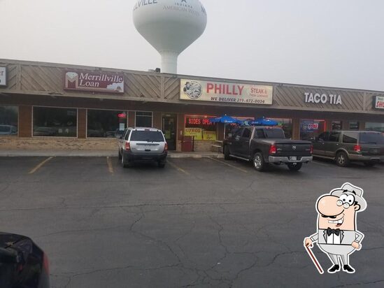 Menu at Philly Steak And Taco Tia, Merrillville