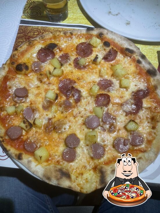Menu da Pizz'a Manetta ristorante, Capoterra