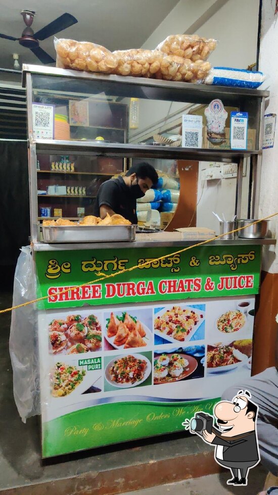 Menu at Shree Durga Chats & Juice, Bengaluru
