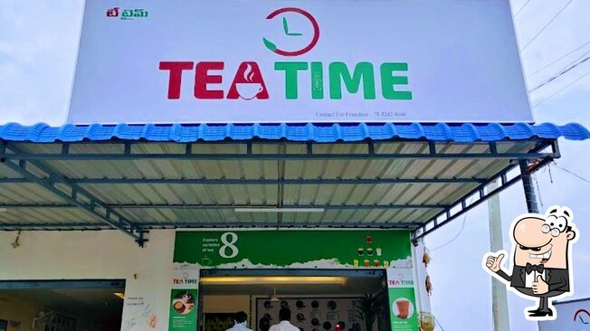 Menu at TEA TIME nadergul, Hyderabad, no 4