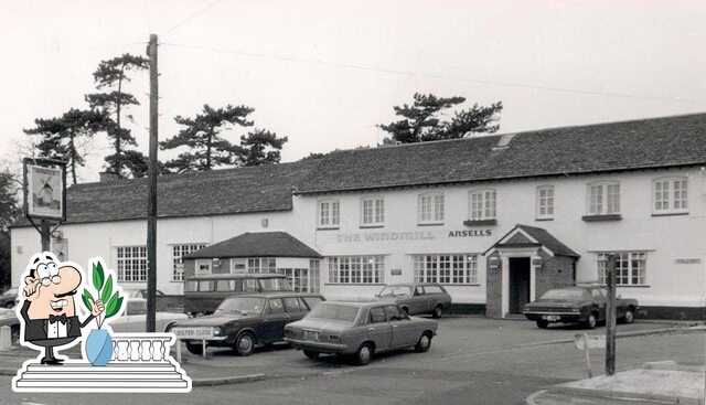 Menu at The Windmill and the Humberstone restaurant, Leicester