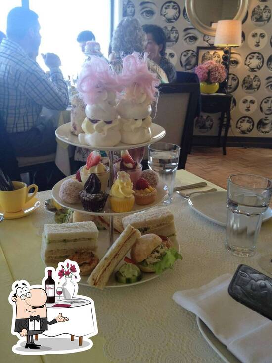 Menu at Time and Tide High Tea restaurant, Port Fairy
