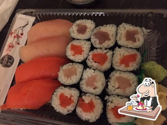 Todai Sushi, 11156 84 Ave in Delta - Restaurant menu and reviews