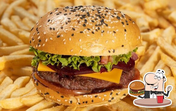 Restaurante Chubby Buns Burgers Hoxton Park, Len Waters Estate ...