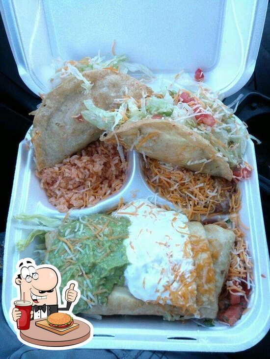 Menu at Victors Taco Shop restaurant, Delaware