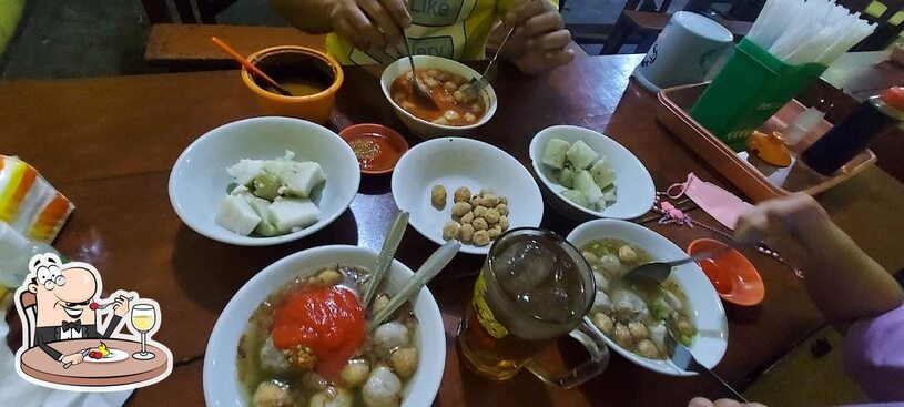 Bakso Daging Sapi P.Sabar, Surabaya, Jl. Karang Menjangan No.56 ...