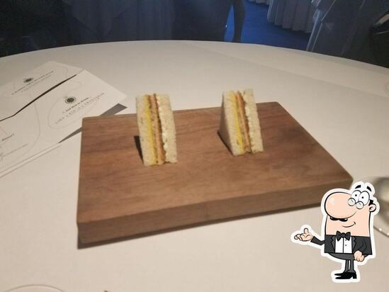 Menu at The Fat Duck restaurant, Bray