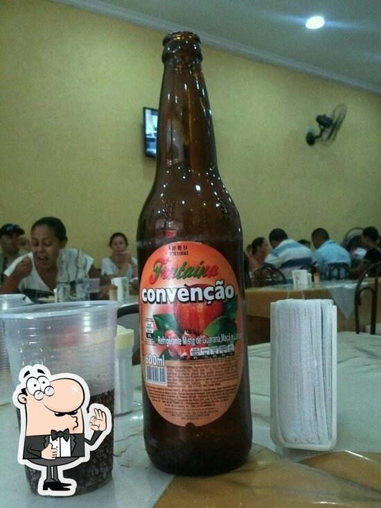 Menu at Xuxa e Cia restaurant, São Paulo